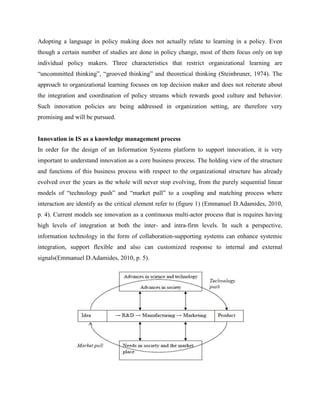 Innovation & Knowledge Management | DOCX