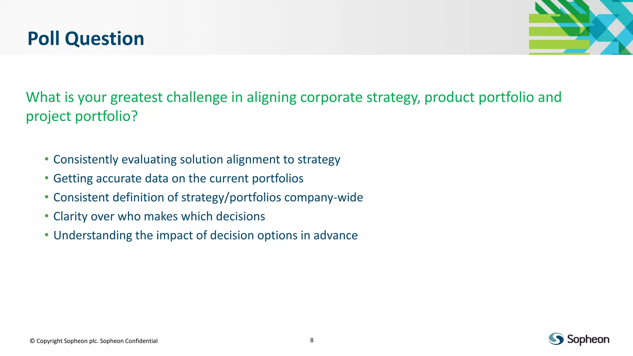 Integrating Strategic Planning with Portfolio Management | PDF