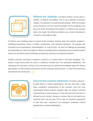 Innovation leadership | PPTX