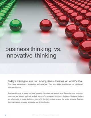 Innovation leadership | PPTX