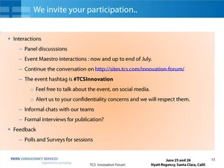 Innovation Leadership in the Digital Age by K. Ananth Krishnan, VP and ...