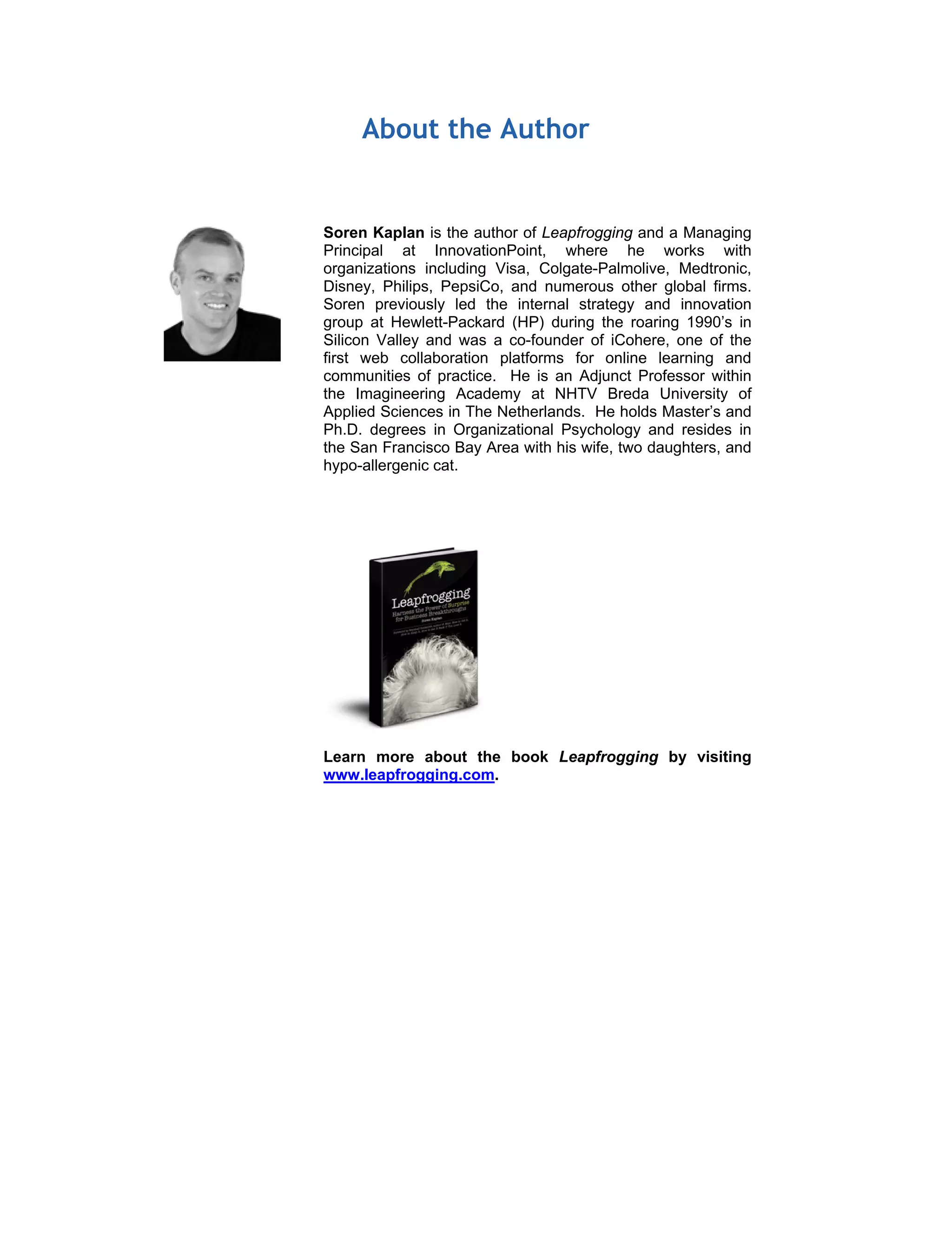 Innovation lifecycles | PDF