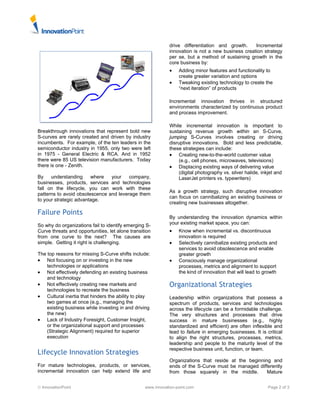 Innovation lifecycles | PDF