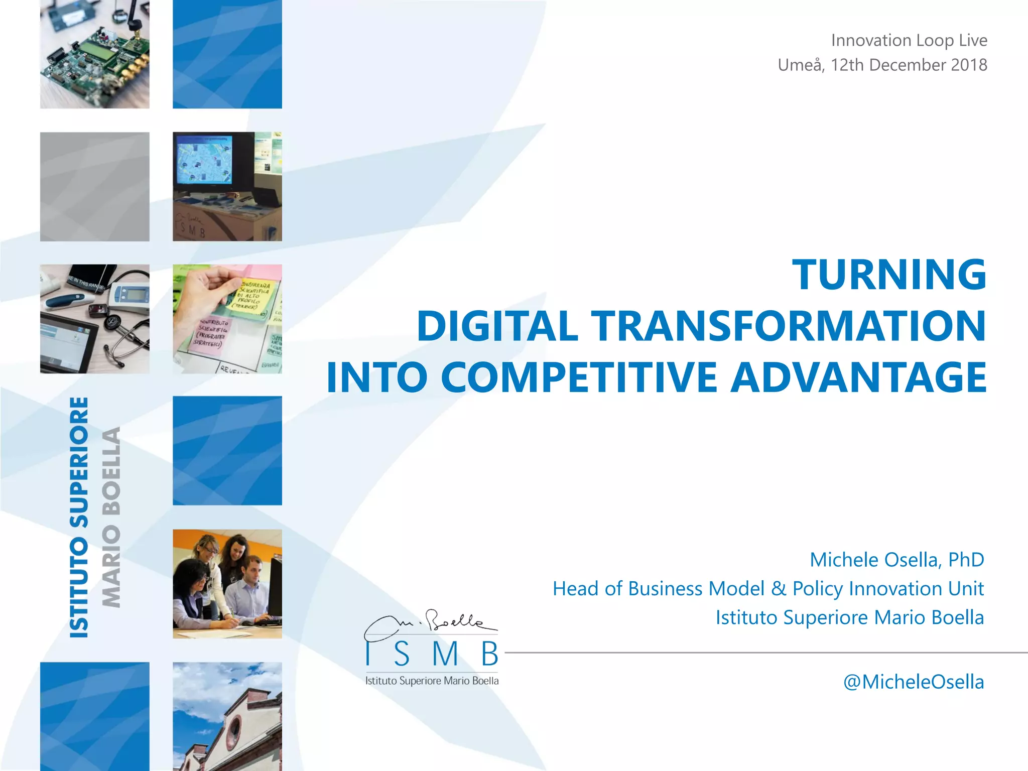 Turning Digital Transformation into Competitive Advantage | PDF | Business Utilities | Business