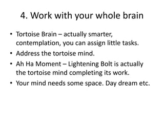 Achieving Personal Success | PPTX