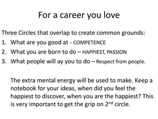 Achieving Personal Success | PPTX