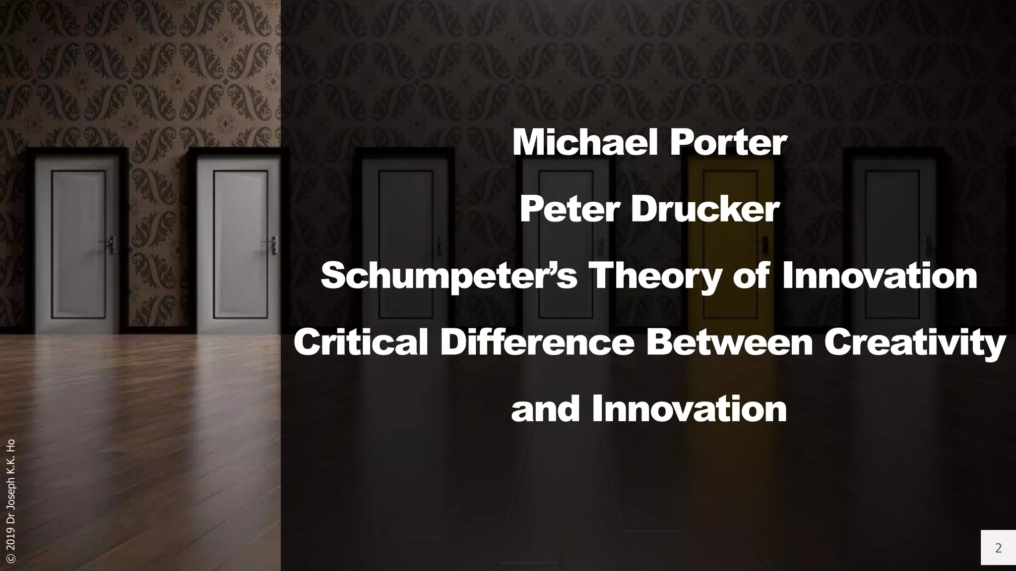 Innovation Management - 1 - What is Innovation As Distinct From ...