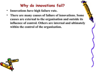 Innovation management | PPT