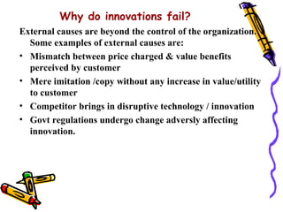 Innovation management | PPT