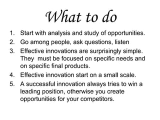 Innovation management | PPT