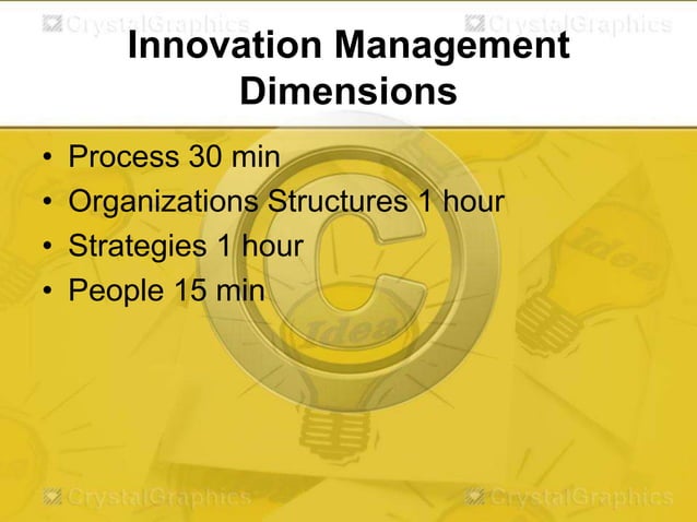 Innovation management | PPT
