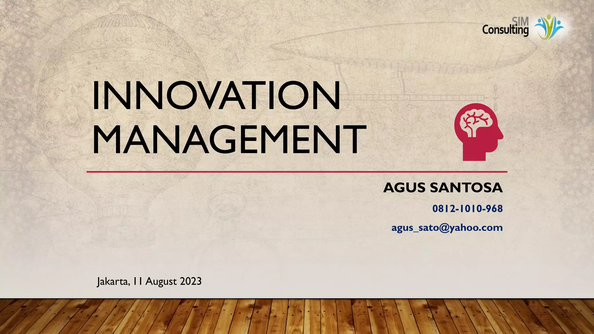 INNOVATION MANAGEMENT.pdf | Business Administration | Business