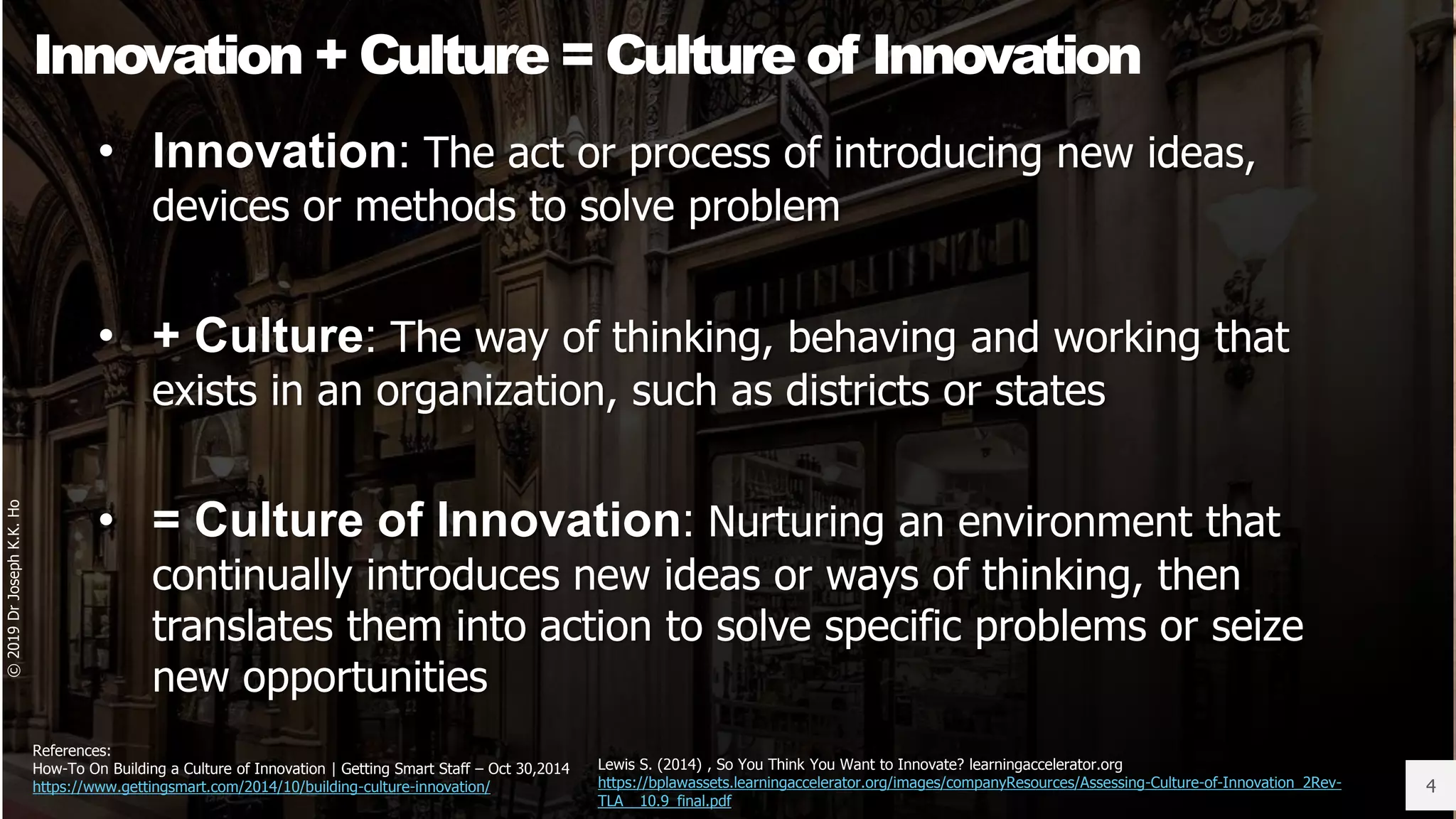 Innovation Management - 4 - Innovation Culture | PPTX