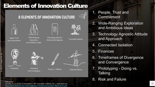 Innovation Management - 4 - Innovation Culture | PPTX