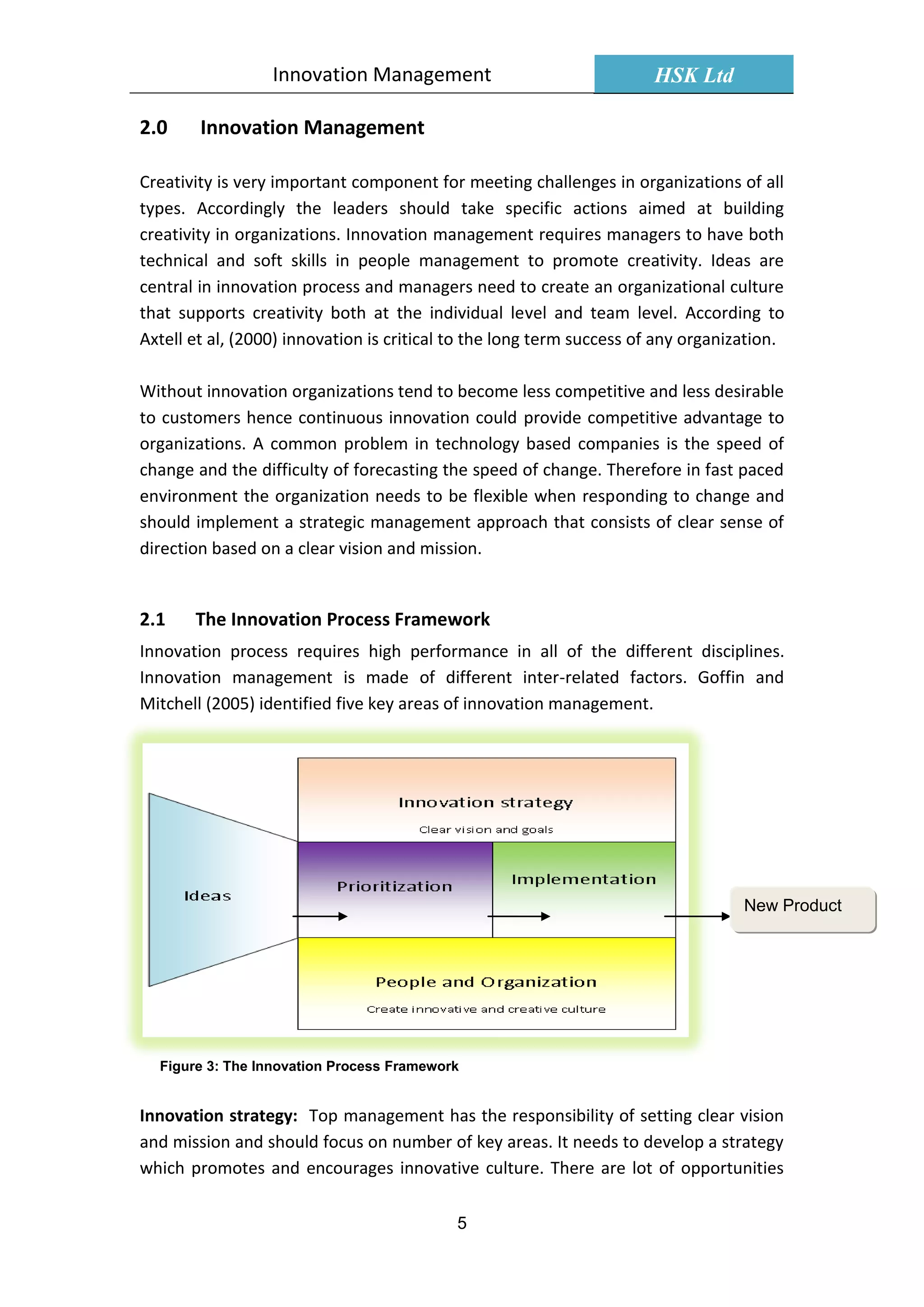 Innovation management case study | PDF