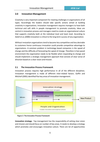 Innovation management case study | PDF
