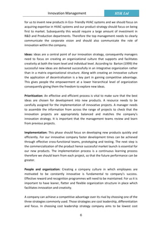 Innovation management case study | PDF