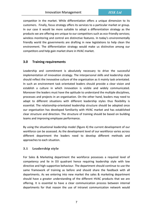 Innovation management case study | PDF