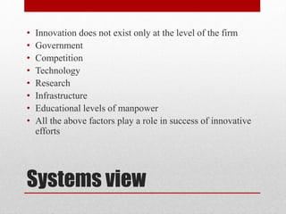 Innovation management overview | PPT