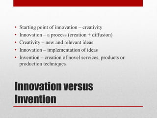 Innovation management overview | PPT