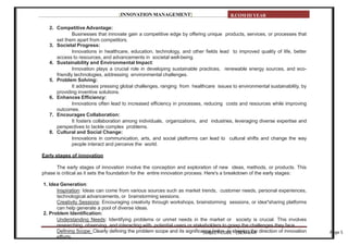 INNOVATION MANAGEMENT III BCOM (UNIT I ).pptx
