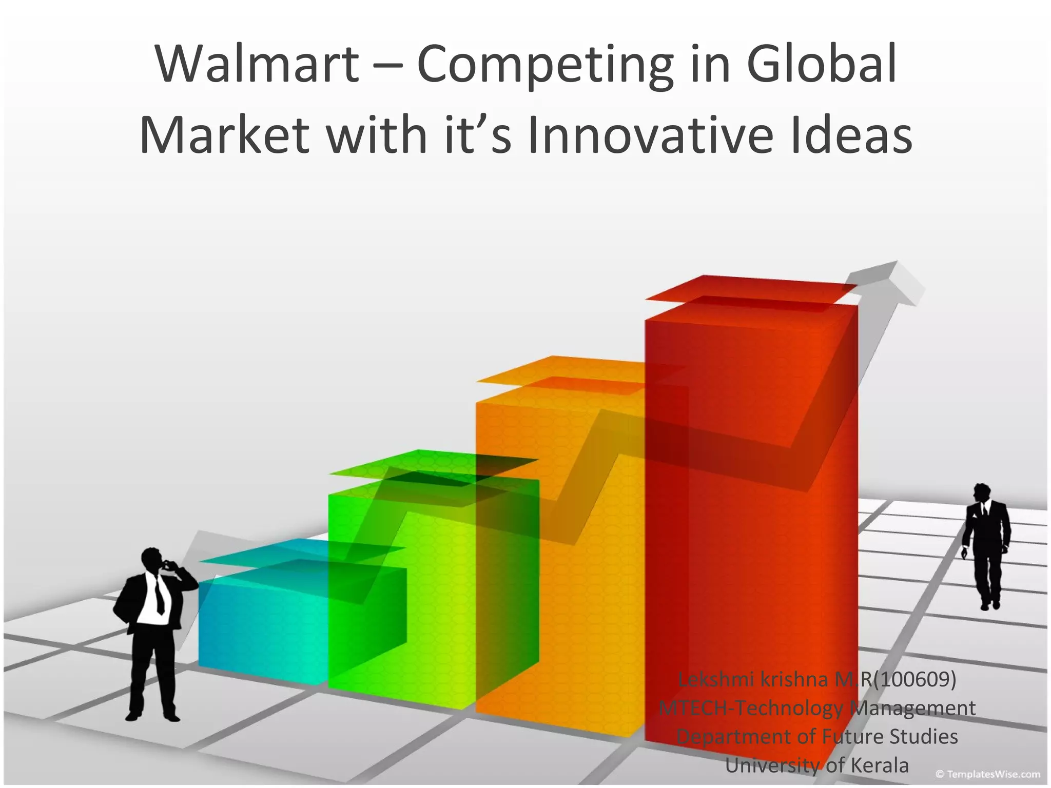 Walmart- Innovations case study | PPT | Retail Industry | Industries