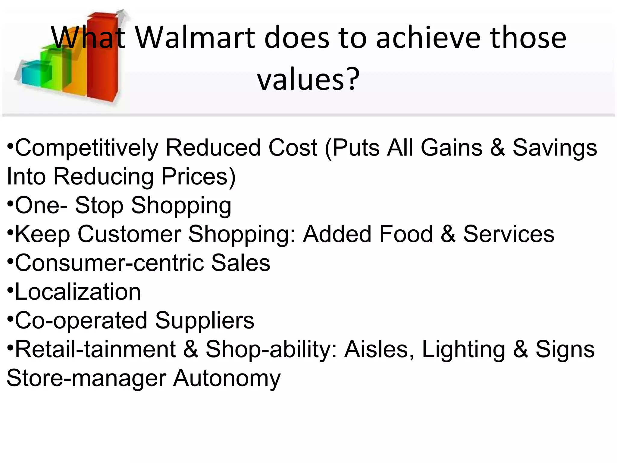 Walmart- Innovations case study | PPT | Retail Industry | Industries
