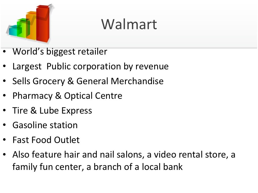Walmart- Innovations case study