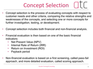 Innovation Management Support - Accialini Training & Consulting | PPT