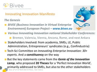 Innovation manifesto v04 | PPT