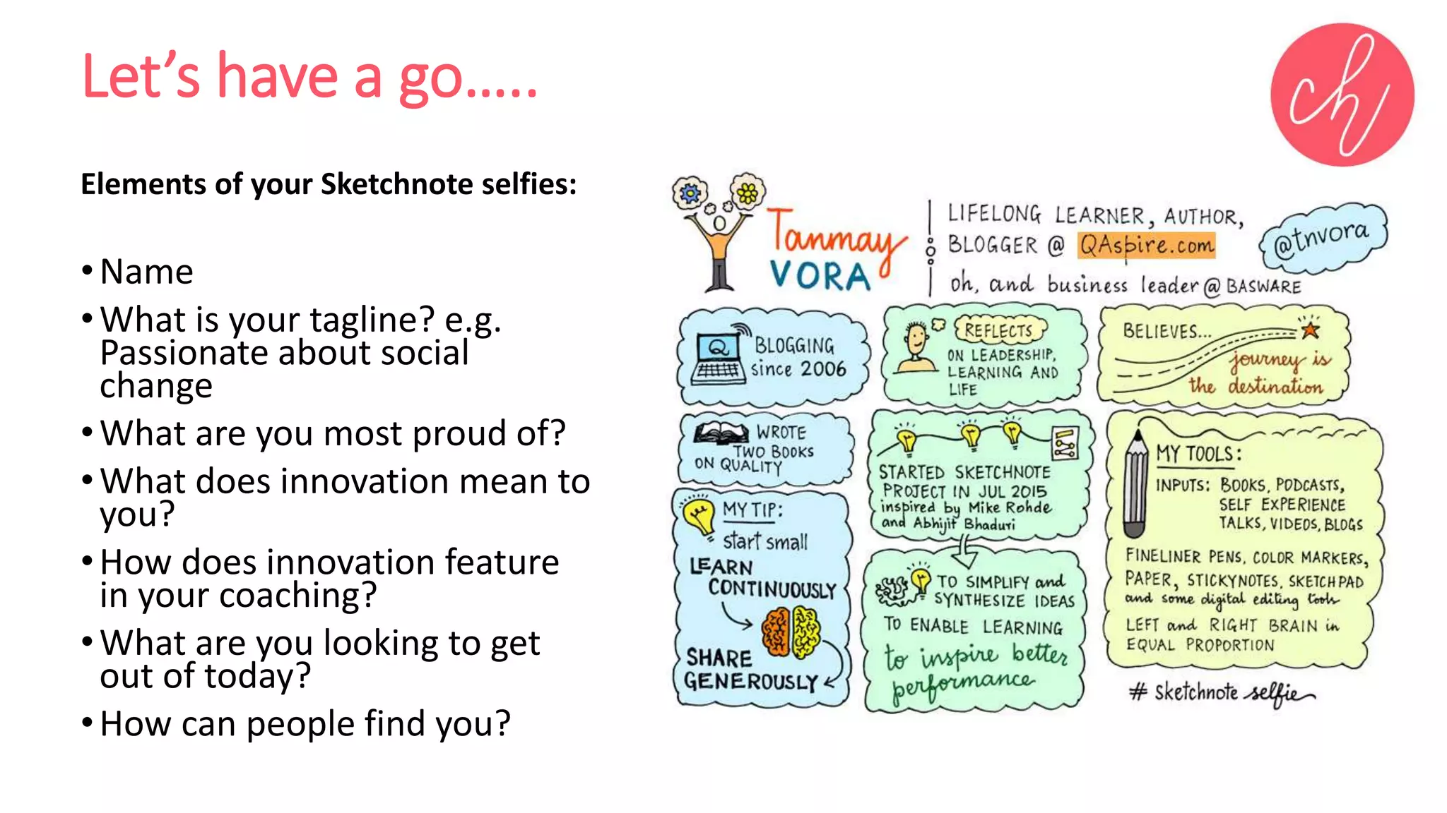 Innovation master class slides | PPTX | Social Networking | Internet