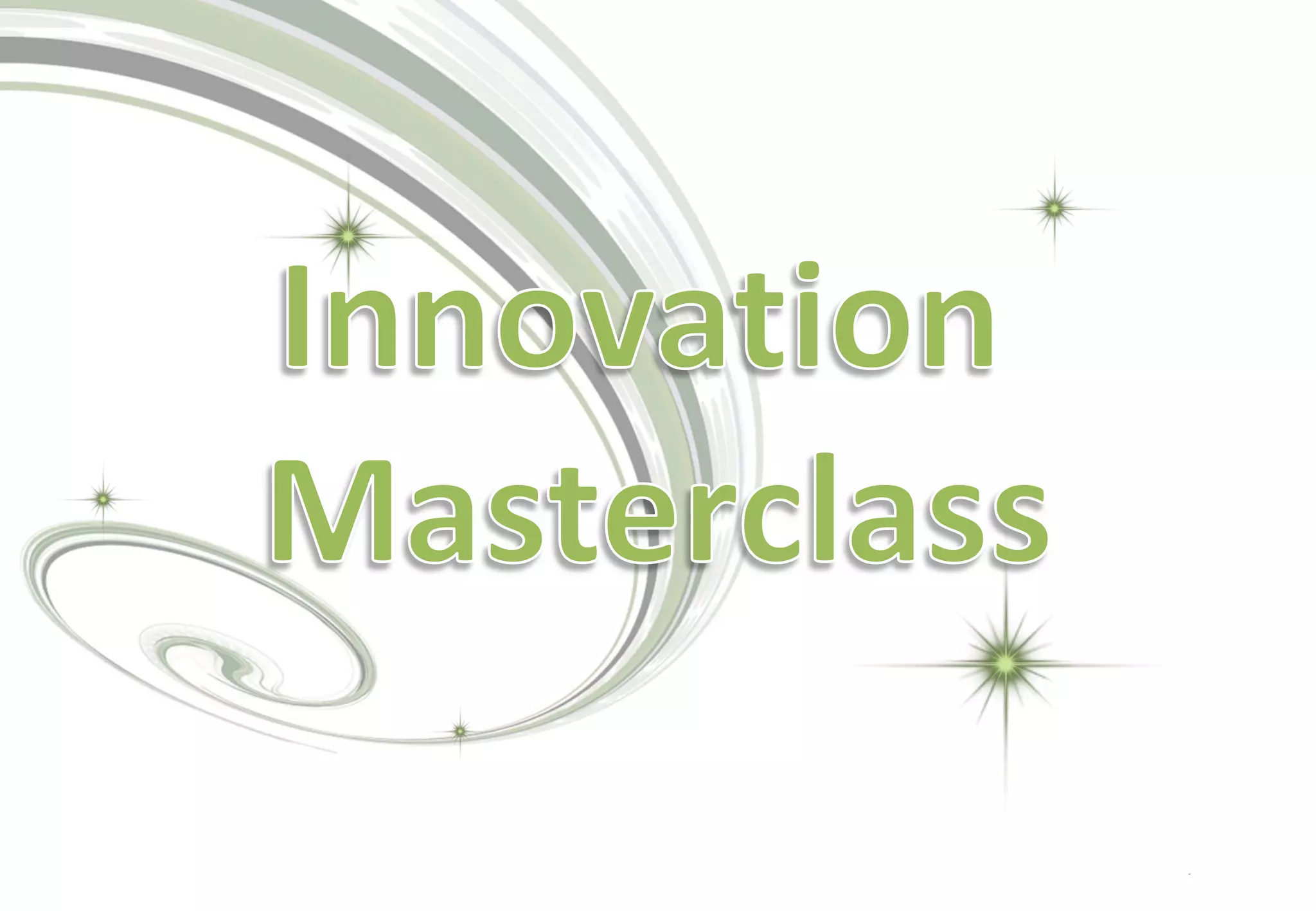 MyBnk Innovation Masterclass Manual | PDF