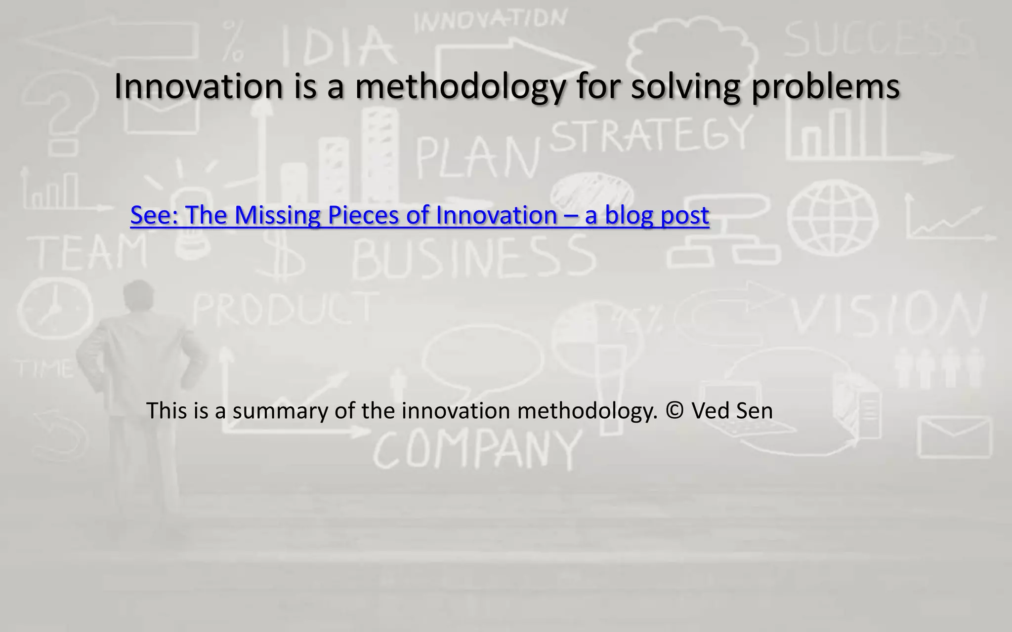 Innovation Methodology | PPTX