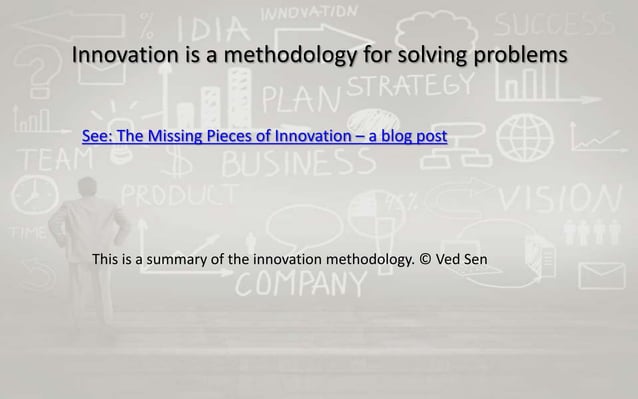 Innovation Methodology | PPT