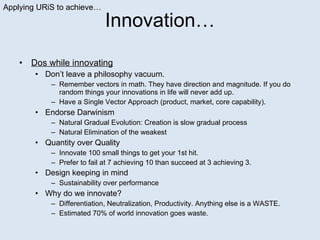 Innovation Mindset | PPT