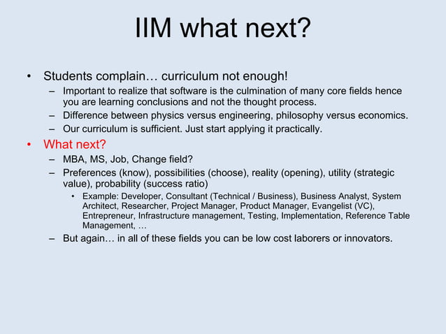 Innovation Mindset | PPT | Business | Business and Finance