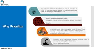 Innovation model for organizations | PPTX
