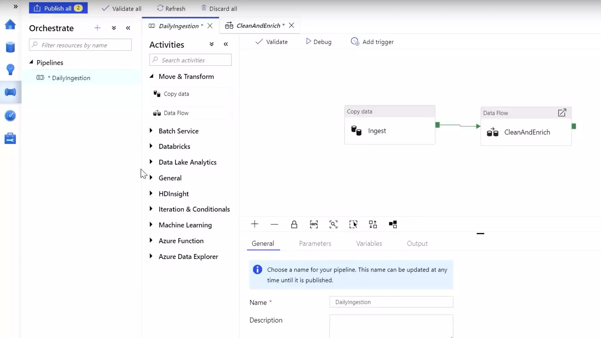 Innovation morning data analytics + ai | PDF