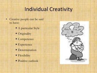 Innovation n creativity | PPT