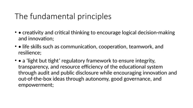 innovation and startup are essential elements of nep 2020. this ppt ...