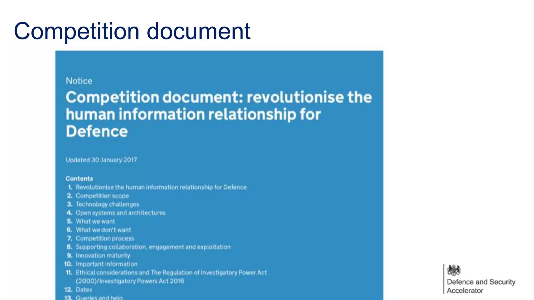 Accelerator Innovation Network Event: Session 2 | PPT