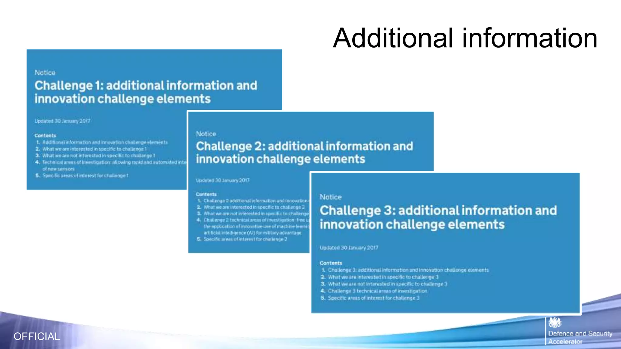 Accelerator Innovation Network Event: Session 2 | PPT