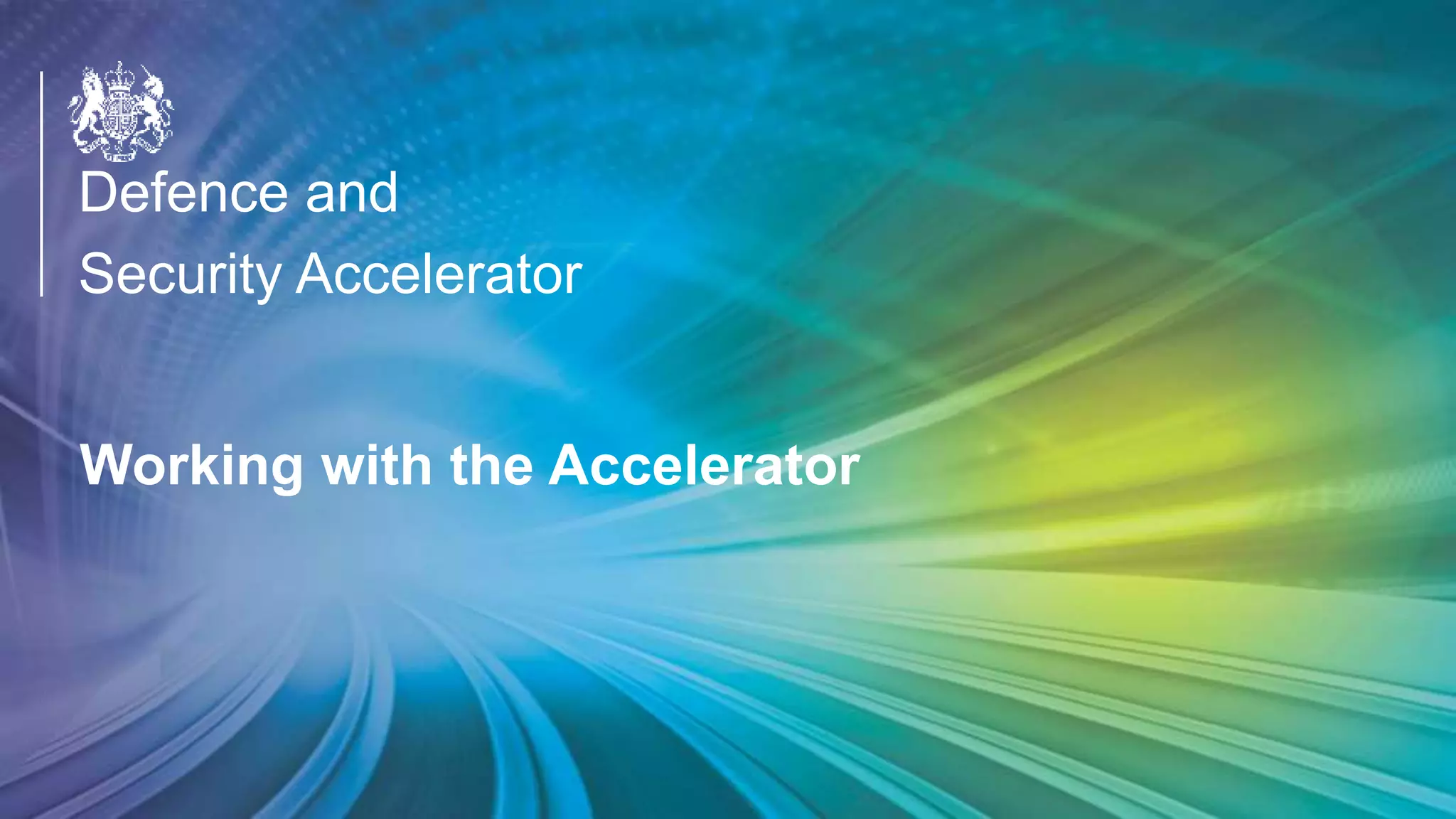 Accelerator Innovation network event: Session 3 | PPTX