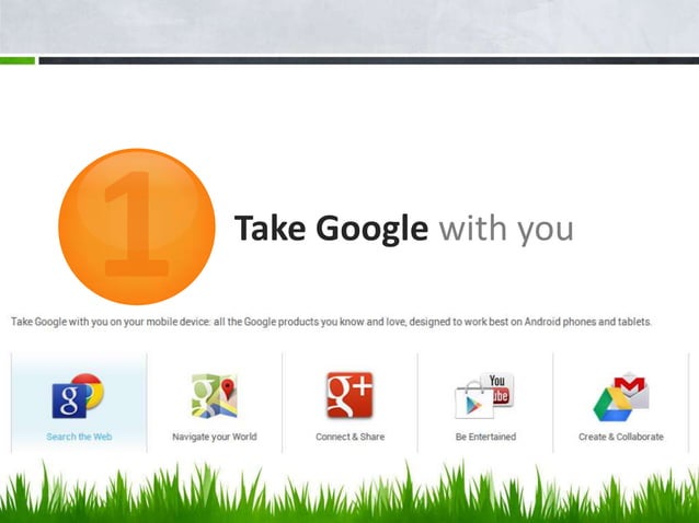 Innovation of android technology | PPT