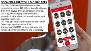 Innovation of CocaCola slideshare | PPT