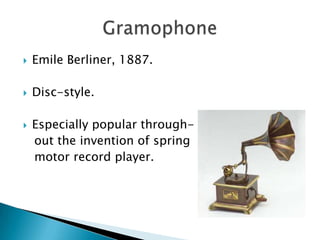 Innovation of music players | PPTX | Digital Audio | Computer Software ...