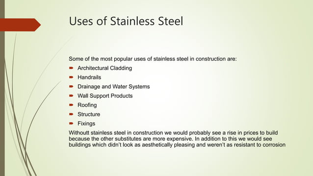 Innovation of steel | PPTX | Construction Industry | Industries