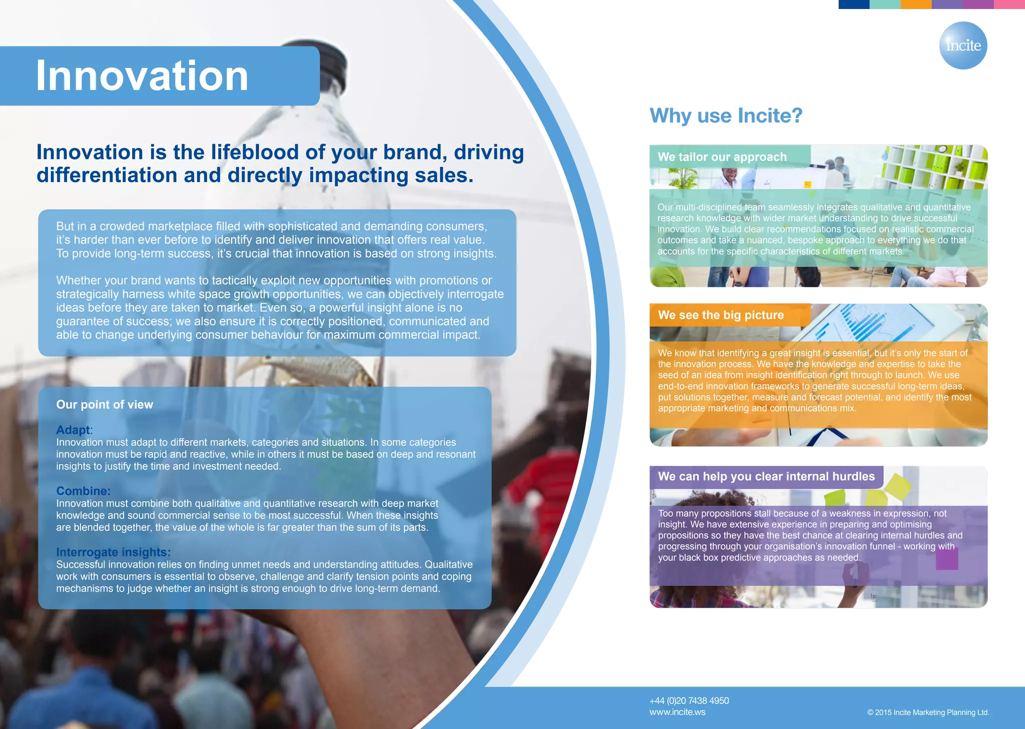 Innovation one pager | PDF