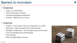 Innovation pathway for infrastructure solutions | PDF