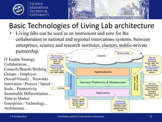 Innovation Policy In Lithuanian Enterprises2003 | PPT